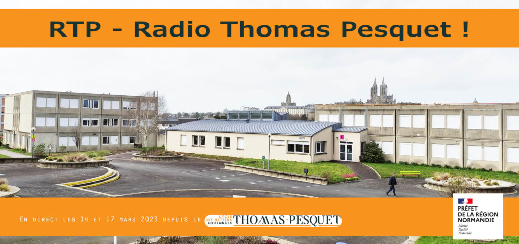 RTP – La radio du lycée Thomas Pesquet à Coutances | Radios Temporaires ...